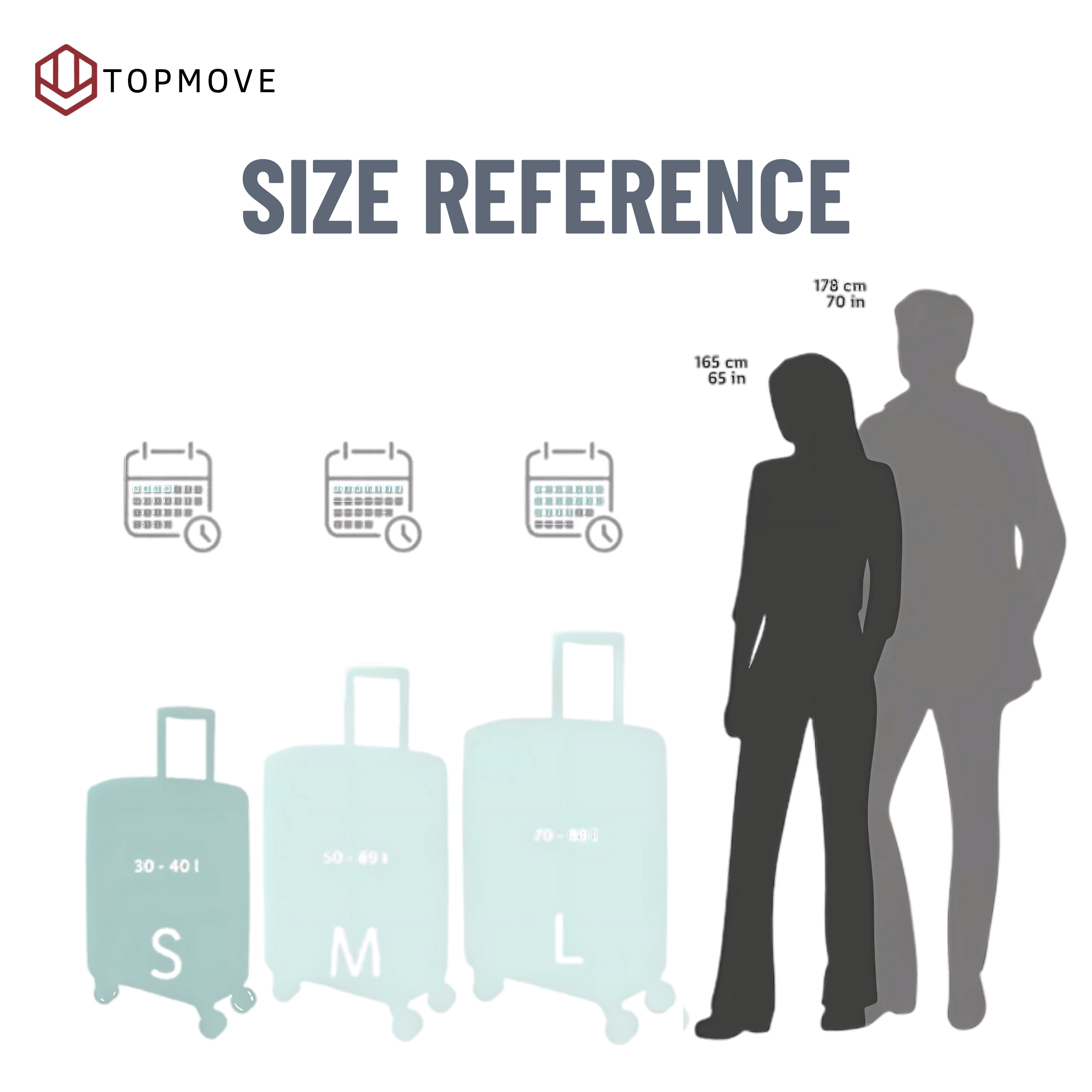 Luggage Travel Bag 1pc Gray Lightweight Large Capacity with Divider ...