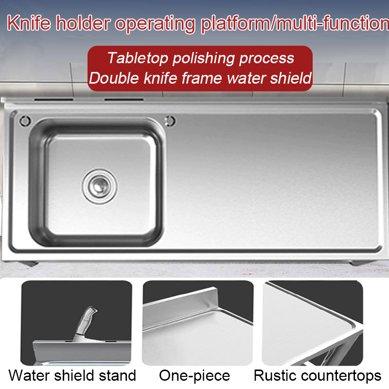 Price reduction does not reduce quality 304 SUS Kitchen Sink With ...