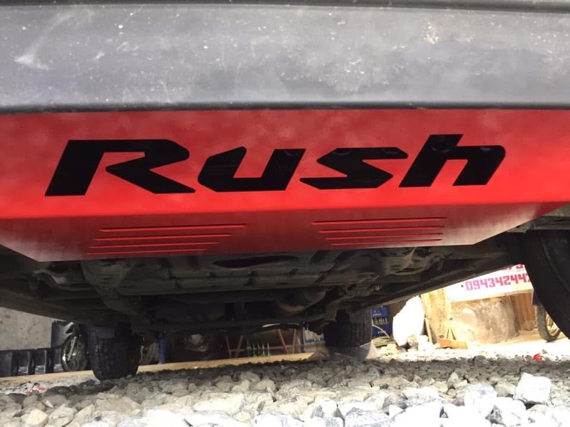 Toyota Rush 2018-2025 Skidplate / Under engine cover | Shopee Philippines