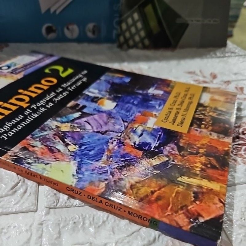 Filipino 2 Pagbasa at Pagsulat sa Masining na Pananaliksik By:Cruz ...