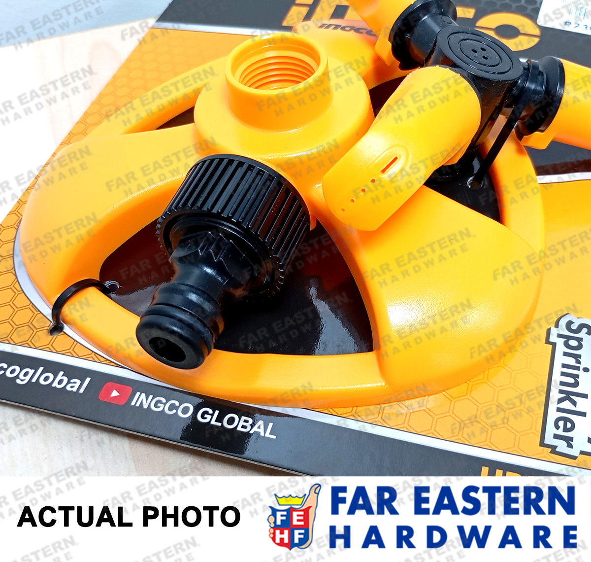 INGCO Rotary | Turret Water Garden Sprinkler INHT | Shopee Philippines