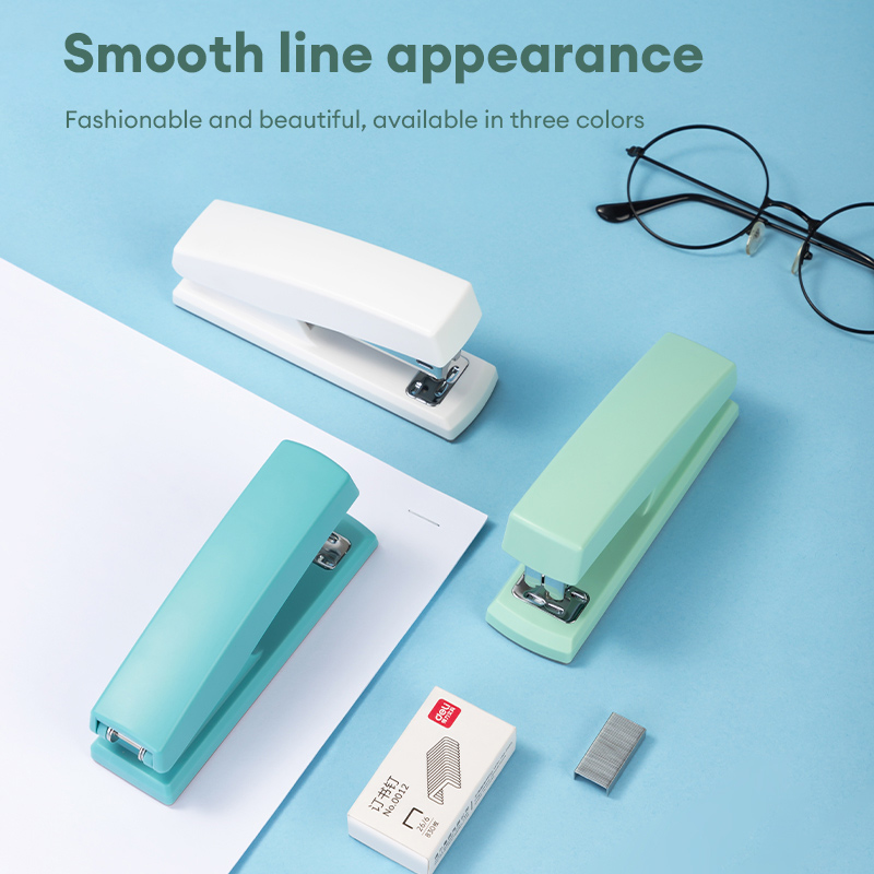 Deli 12# Regular Stapler Table Stapler 0425 | Shopee Philippines