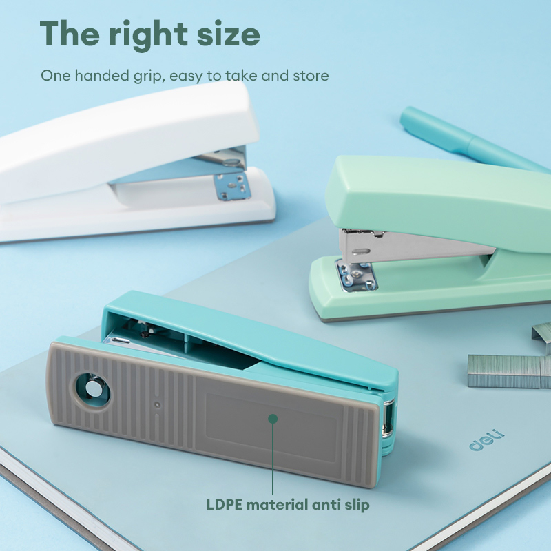 Deli 12# Regular Stapler Table Stapler 0425 | Shopee Philippines