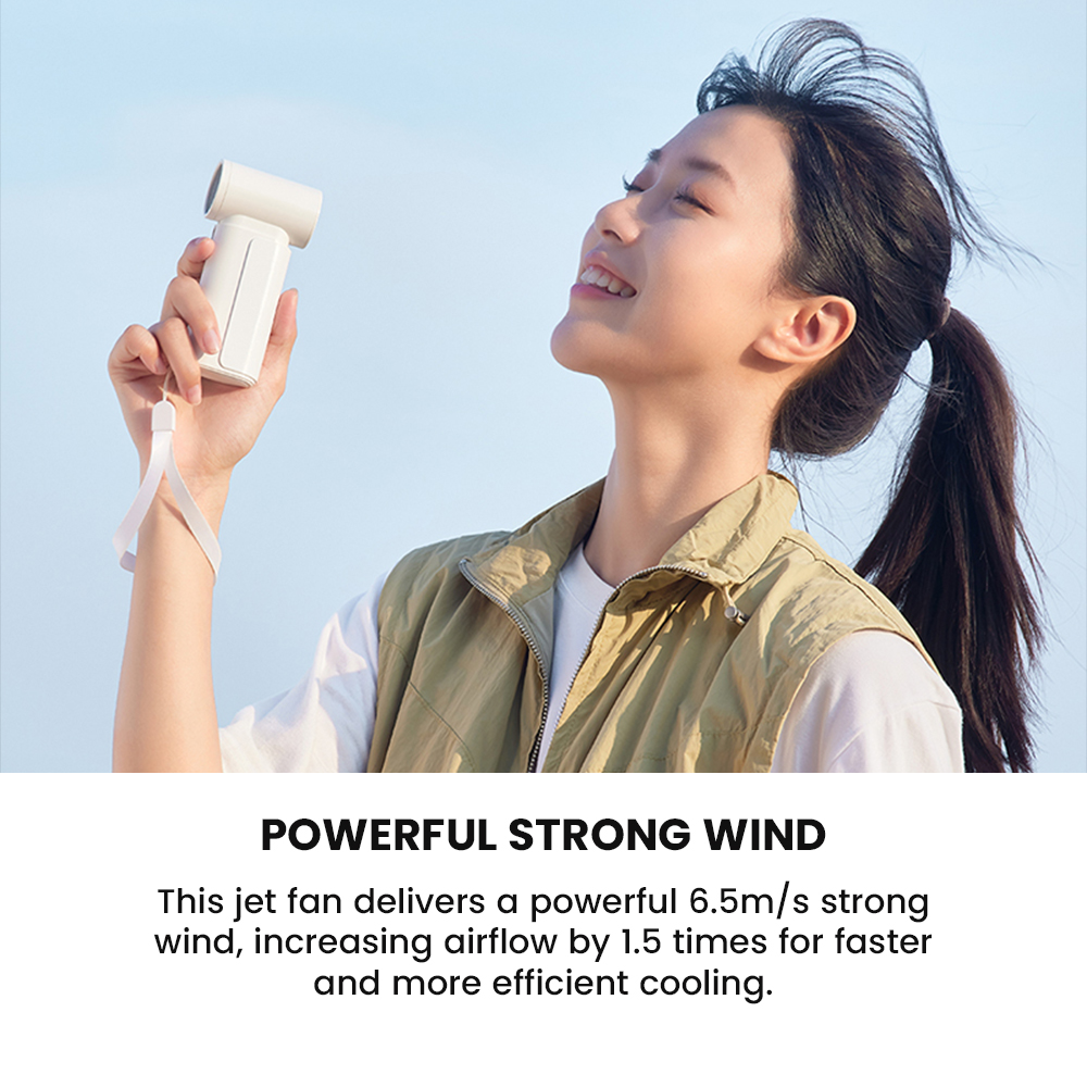 TYLEX XM72 Pocket Turbo Fan Strong Cooling Wind Extremely Compact ...