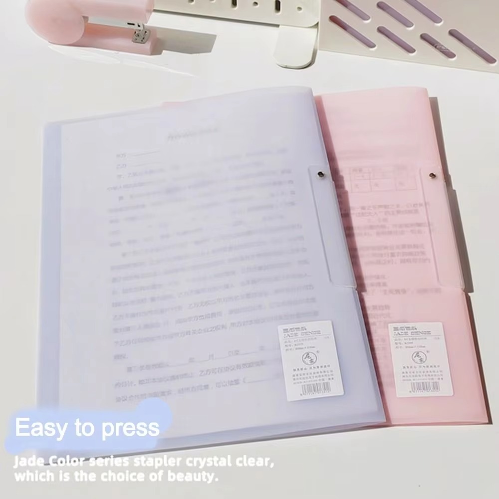 Durable PP Plastic Side Open Buckles A4 Clipboard Loose Leaf Business ...