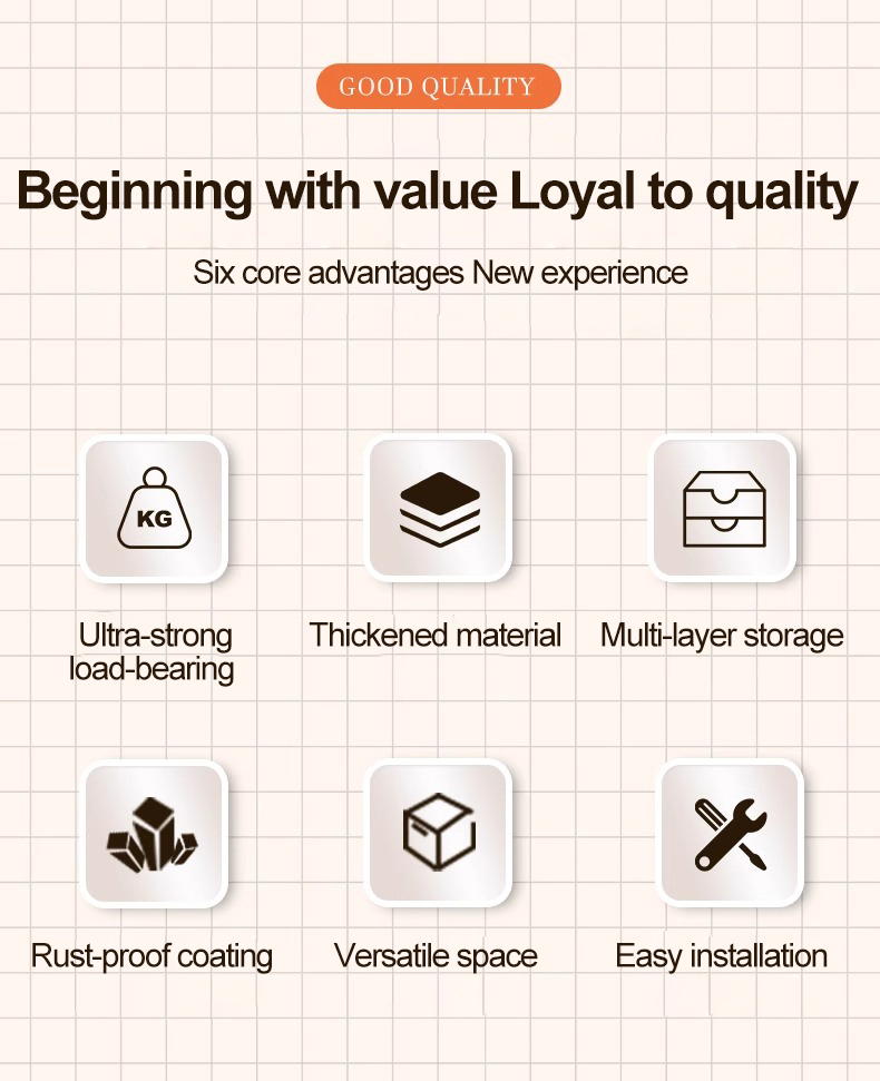 SOFTHOME Supermarket Shelf Beverage Food Toy Display Stand Store Multi-layered Shelf with 15 ...