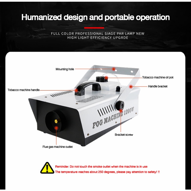 Fog Machine 900-1500W(Long Playing) Antibac disinfectant, Sanitizer ...