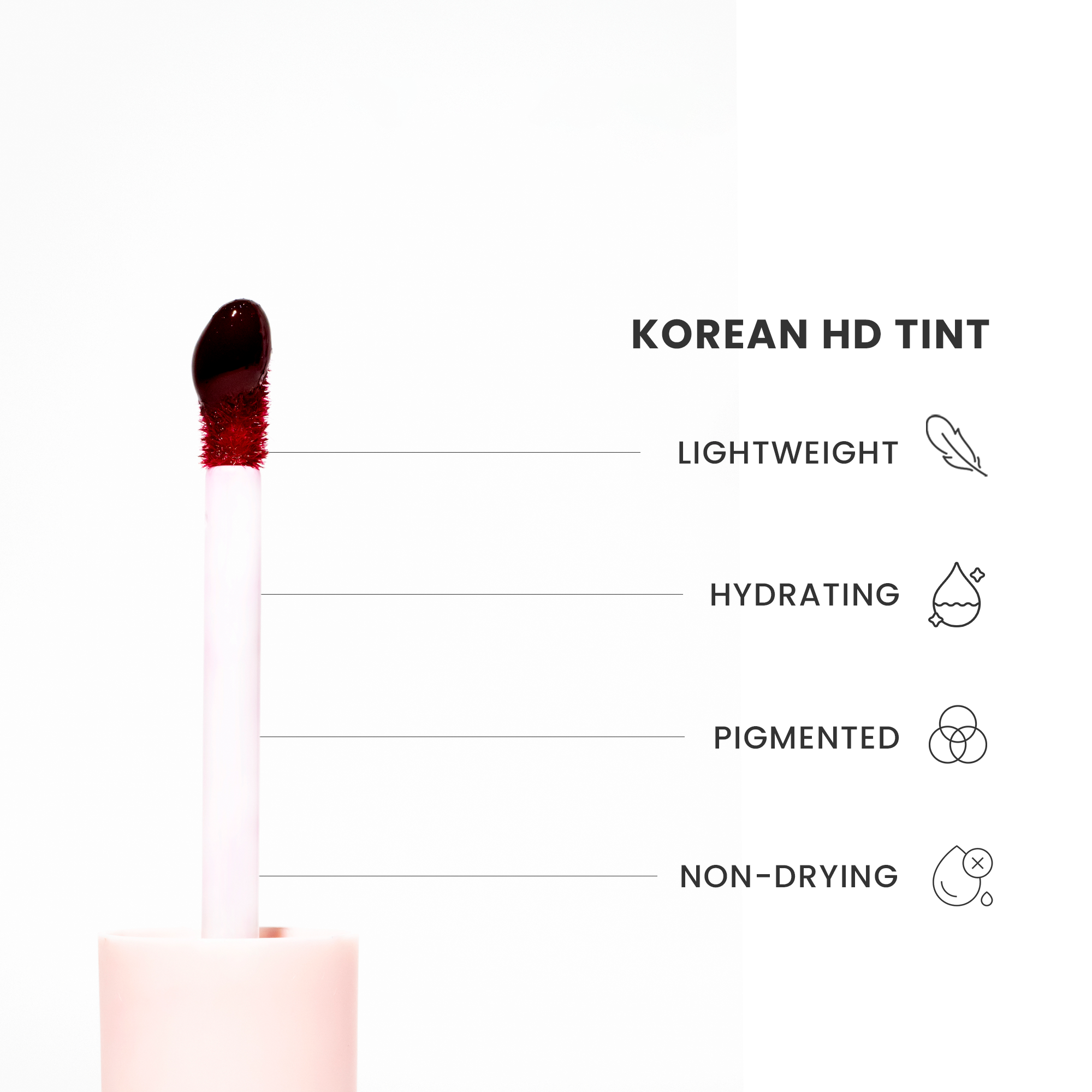 Korean HD Tint 4.5mL - DC Formulations 01 | Shopee Philippines