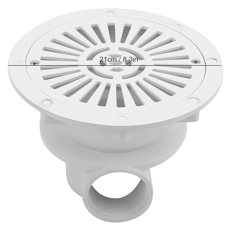 8 inch Main Drain Swimming pool main drain Pool Floor Drain and Drain ...
