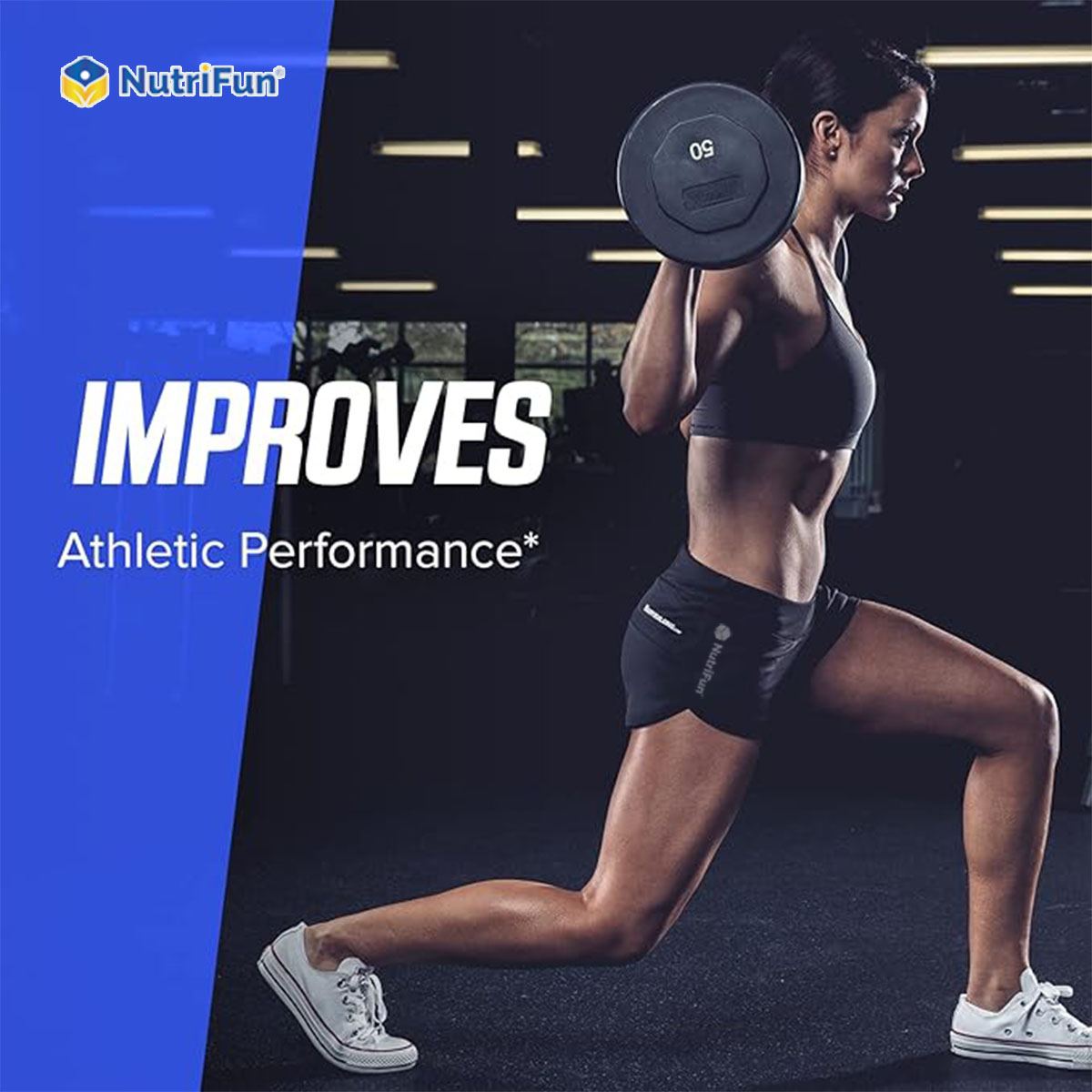 Nutrifun 100% Pure Creatine Monohydrate Powder 300 Grams 60 Servings ...