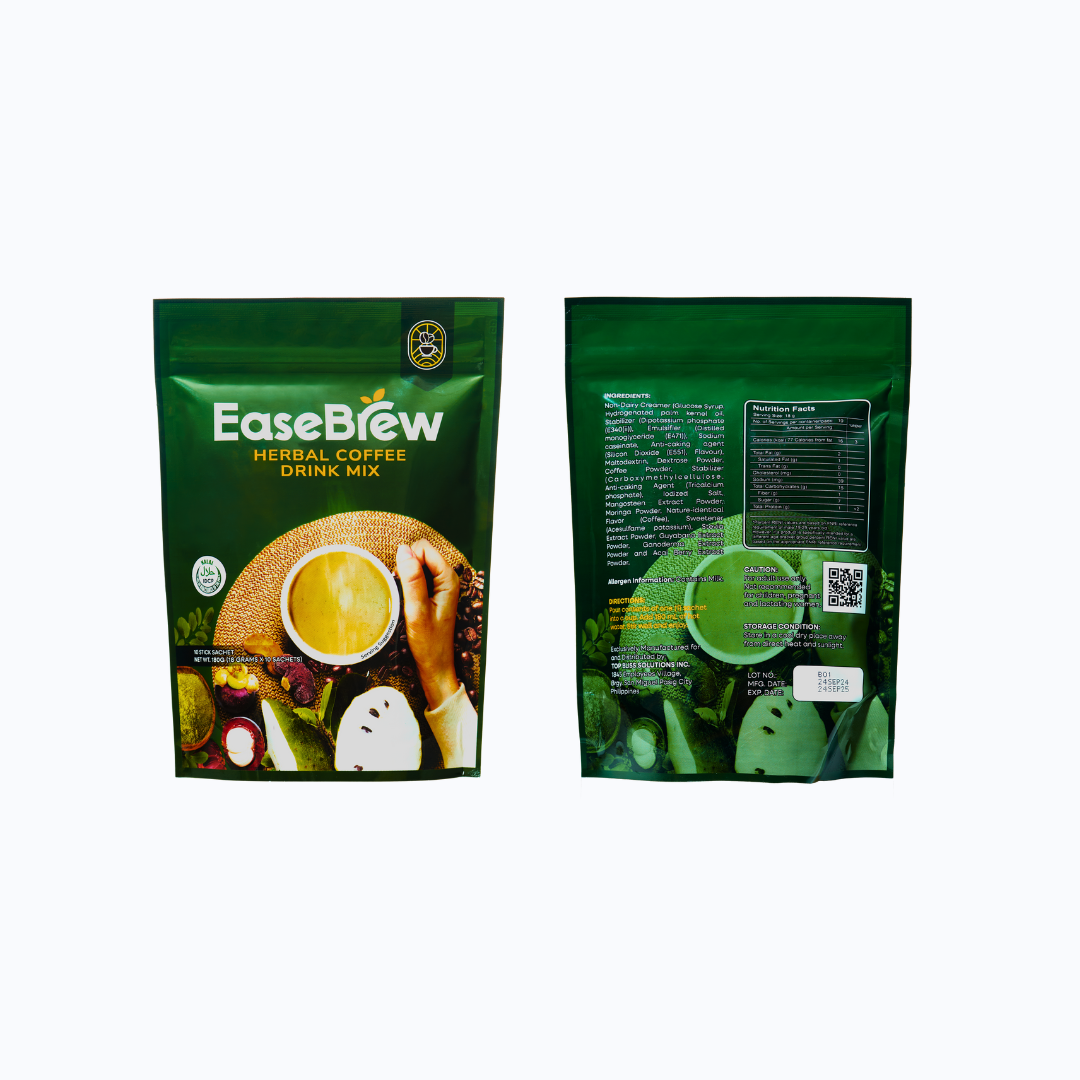 EaseBrew Herbal Coffee ( 2 Boxes ) | Shopee Philippines