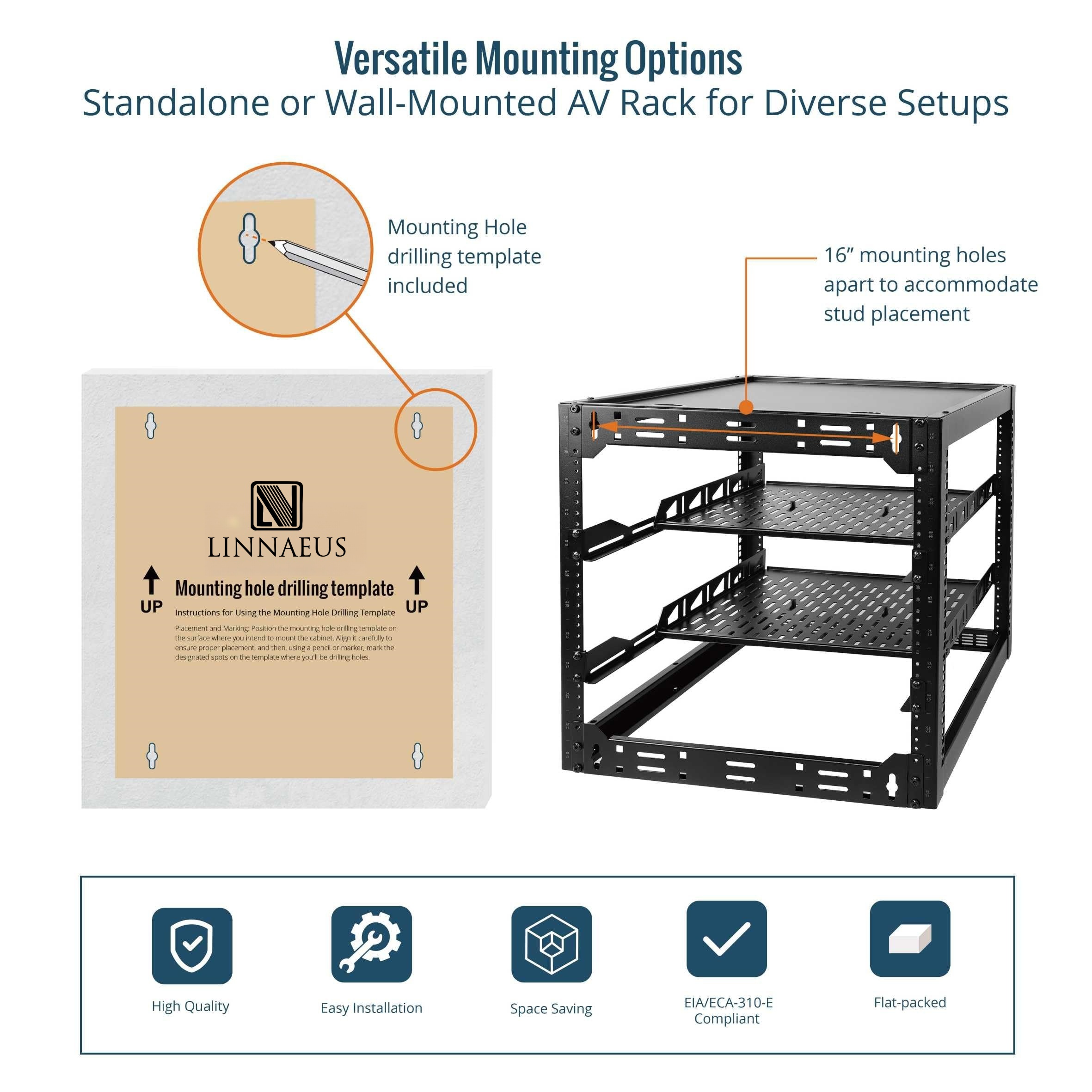 Data Server Rack / Open Frame Server Rack / Data Cabinet / Server ...