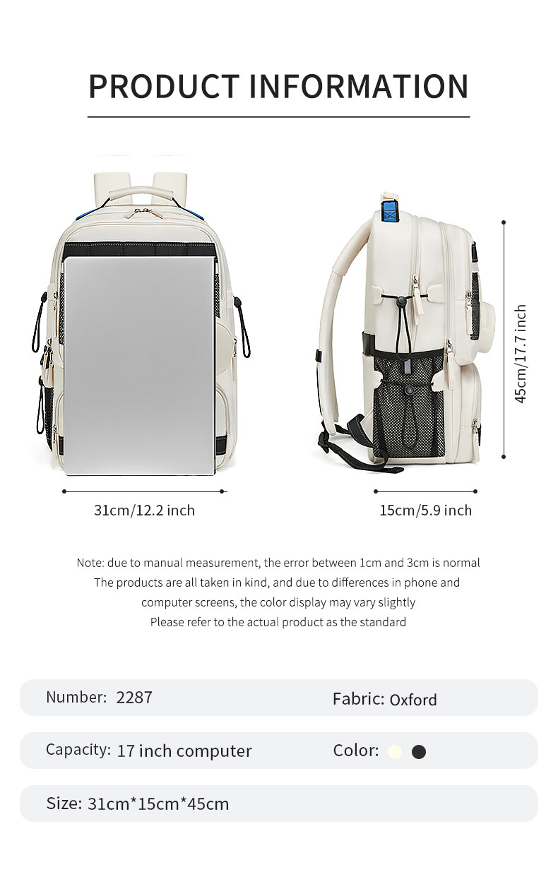 SEA CHOICE Laptop Backpack with Wet Dry Pocket Waterproof 17 Inch ...