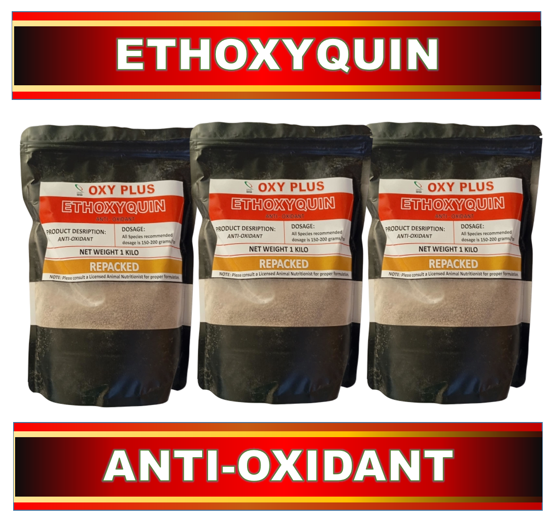 OXY PLUS - ETHOXYQUIN - ANTI OXIDANT for FEEDS ( 1KILO REPACKED ...