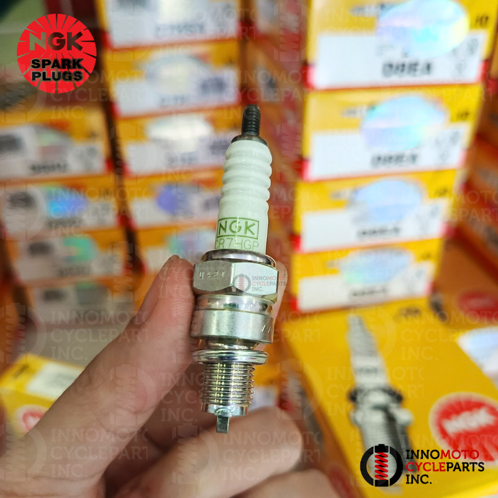 NGK Spark Plug Platinum G-Power CR7HGP for Mio Sporty, Mio Soul, Fino ...