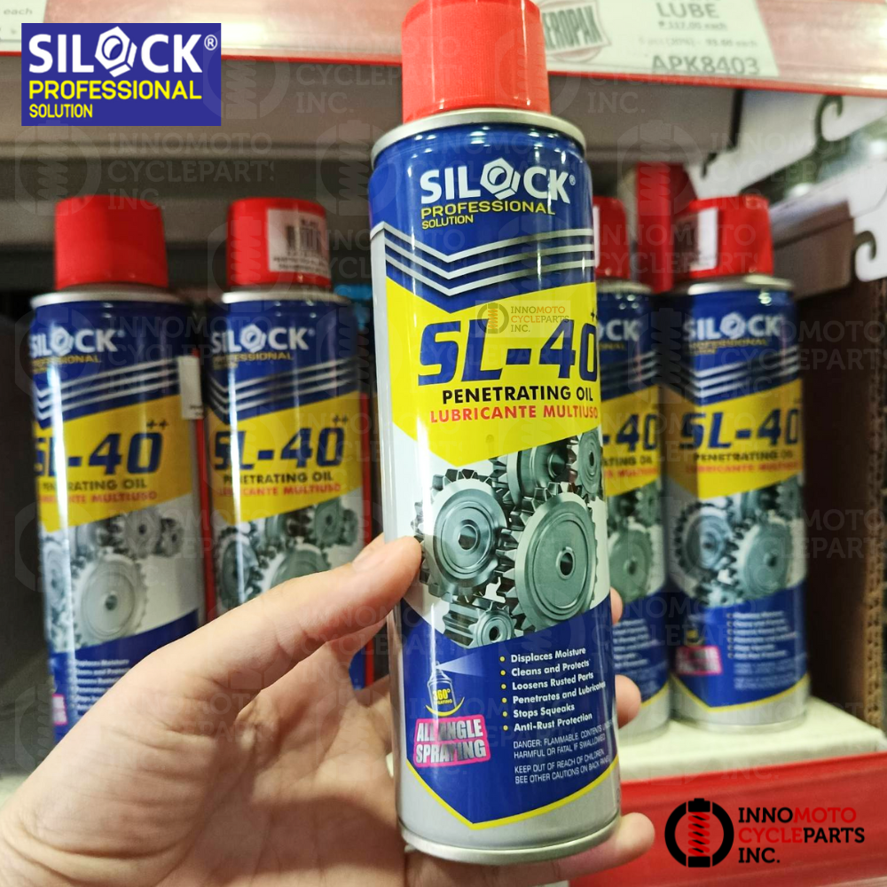 SILOCK Penetrating Oil SL-40 Multi Purpose Lubricant - Malaysia ...