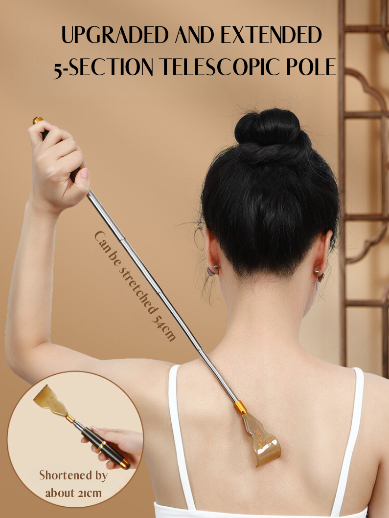 53cm Adjustable Back Scratcher Extendable Back Scratcher Body Massage ...