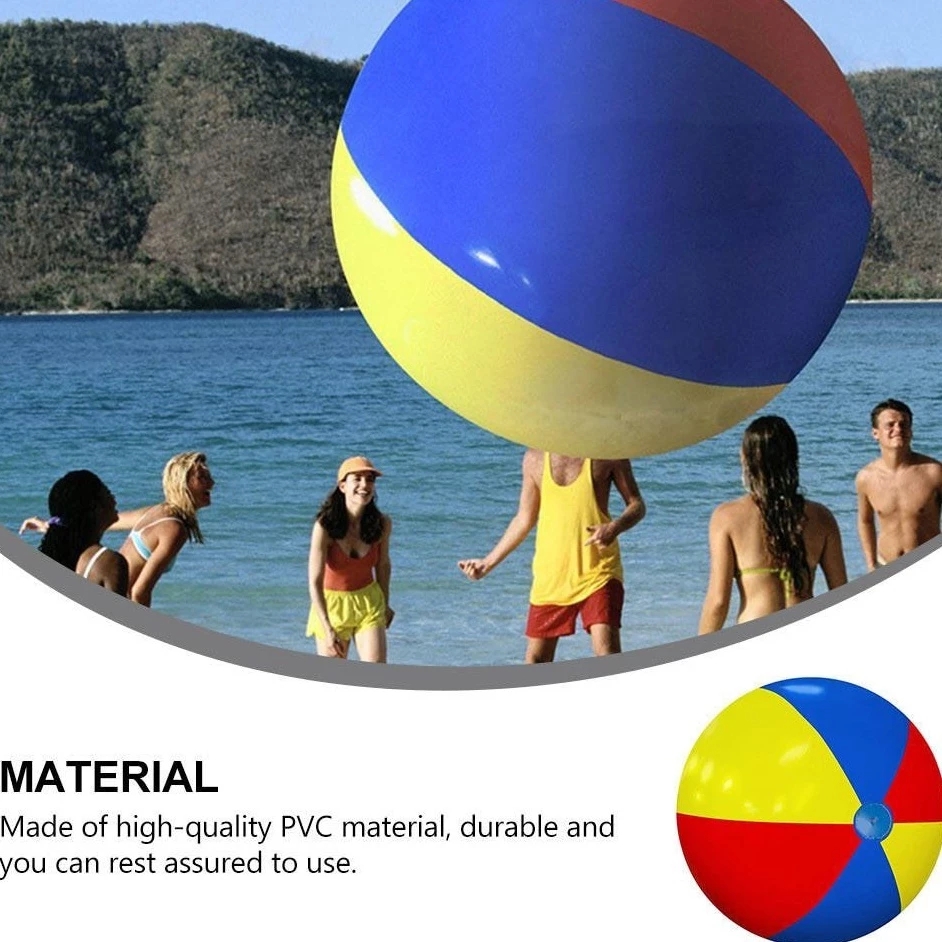 Giant Inflatable Beach Ball 100cm/130cm/150cm/200cm For Sport Football ...