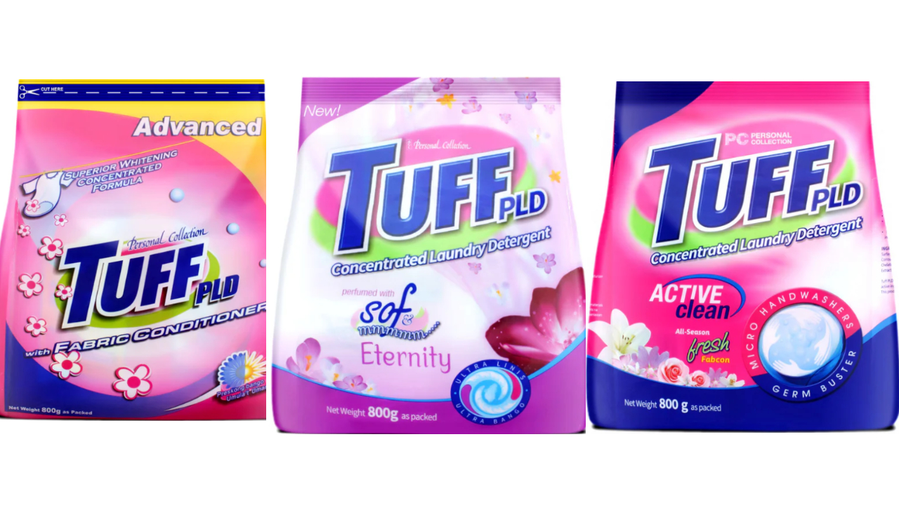 Personal Collection Tuff PLD 800g SET OF 6 PCS (MAS MURA) | Shopee ...