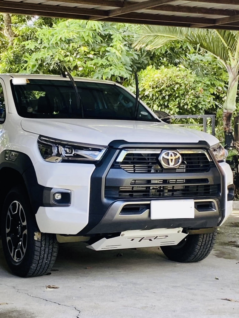 TOYOTA HILUX 2016-2025 TRD SKID PLATE REVO G/CONQUEST/GR SPORT (under ...