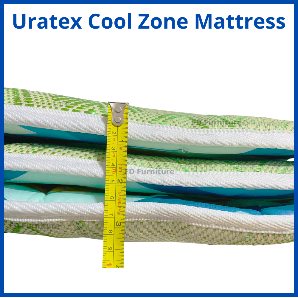 Original Uratex Cool Zone Banig - 1 Inch - All Sizes Available | Shopee ...