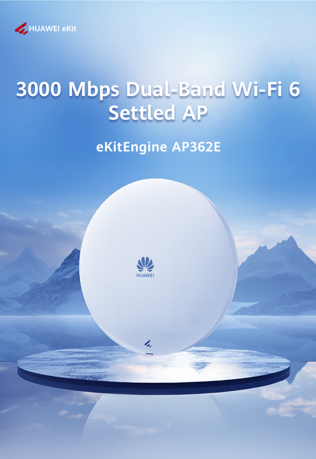 Huawei eKitEngine AP362E AX3000 Dual-Band Wifi 6 Gigabit Enterprise ...