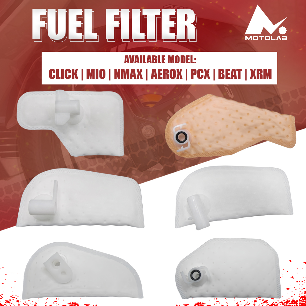MOTOLAB FUEL FILTER FOR BEAT FI, CLICK, WAVE110, XRM125/RS125, NMAX ...