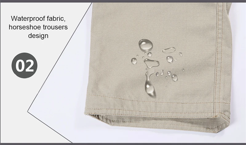 2PCS IX9 City Tactical Cargo Pants Men Hiking Pants Many pockets Stretch Flexible Trousers Plus ...