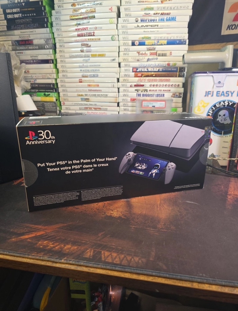 Sony PlayStation Portal Remote Player 30th Anniversary Limited Edition ...