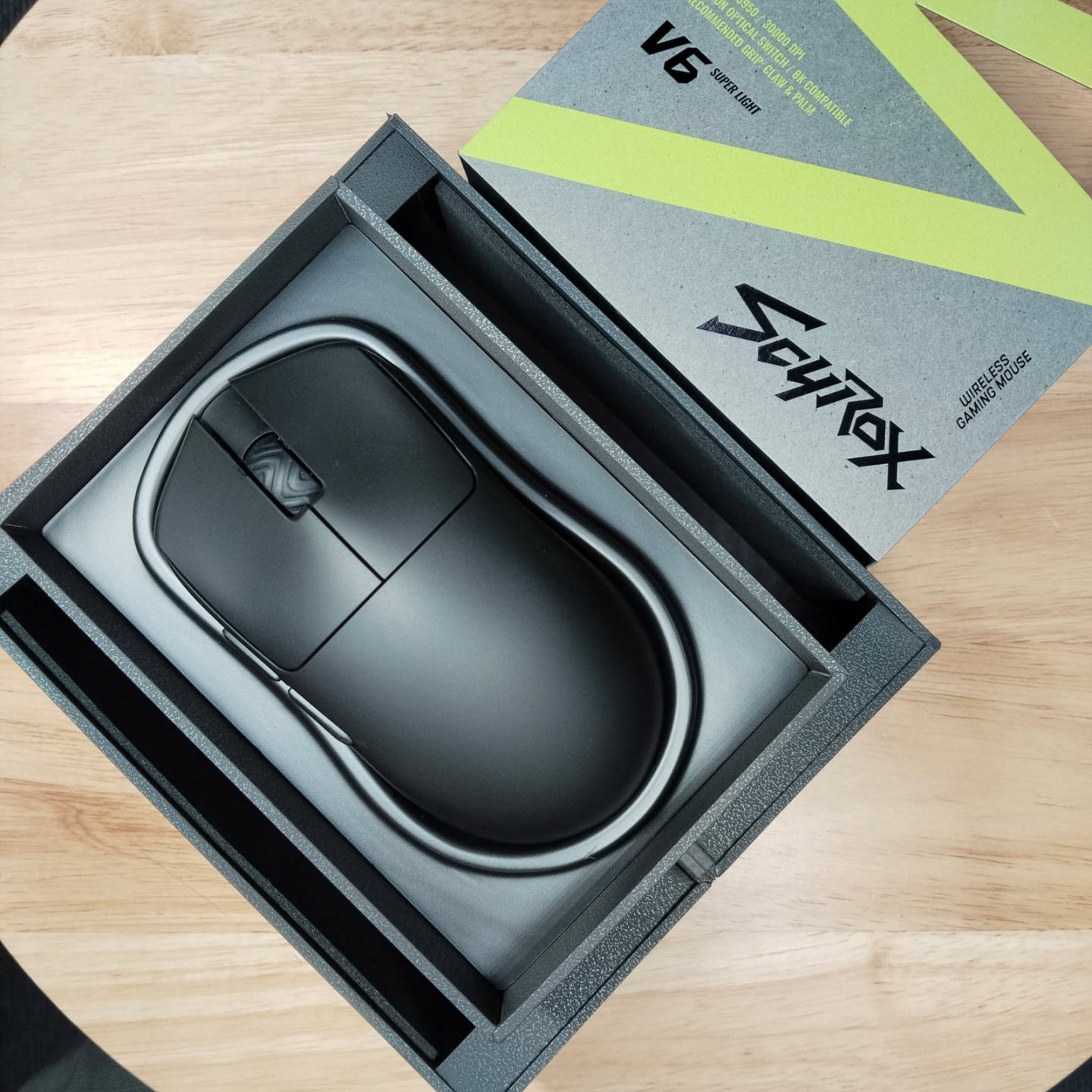 Scyrox V6 Wireless 8K Superlight Gaming Mouse | Shopee Philippines