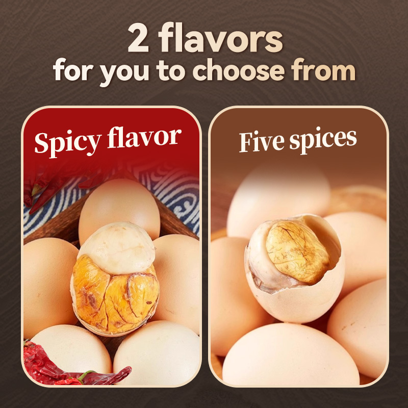 50pcs Balut Egg ready to eat Balot Spicy Egg Flavored Balut Salted Egg ...