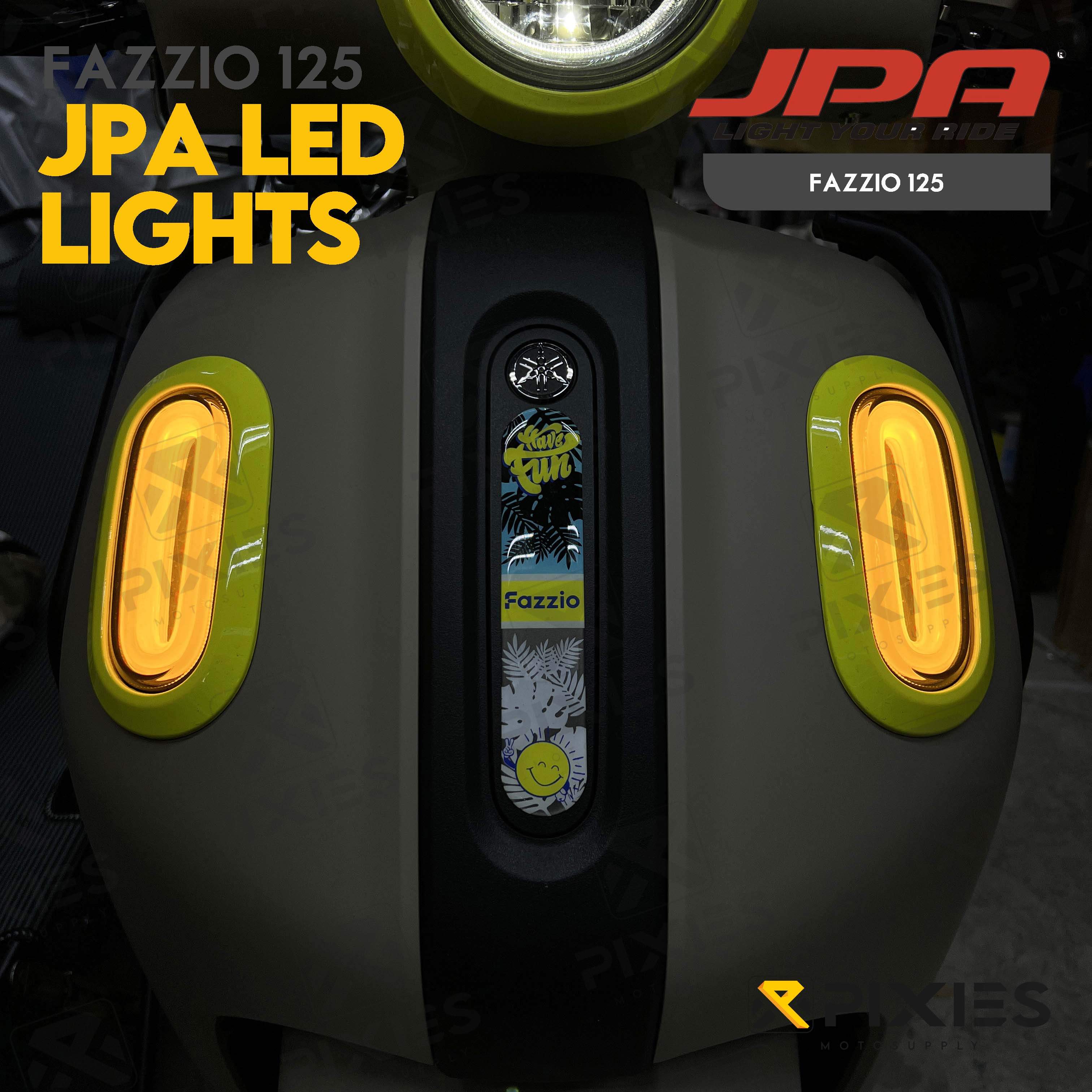 FAZZIO 125 JPA FRONT SIGNAL LIGHT TAILLIGHT JPA LED LIGHTS | Shopee ...