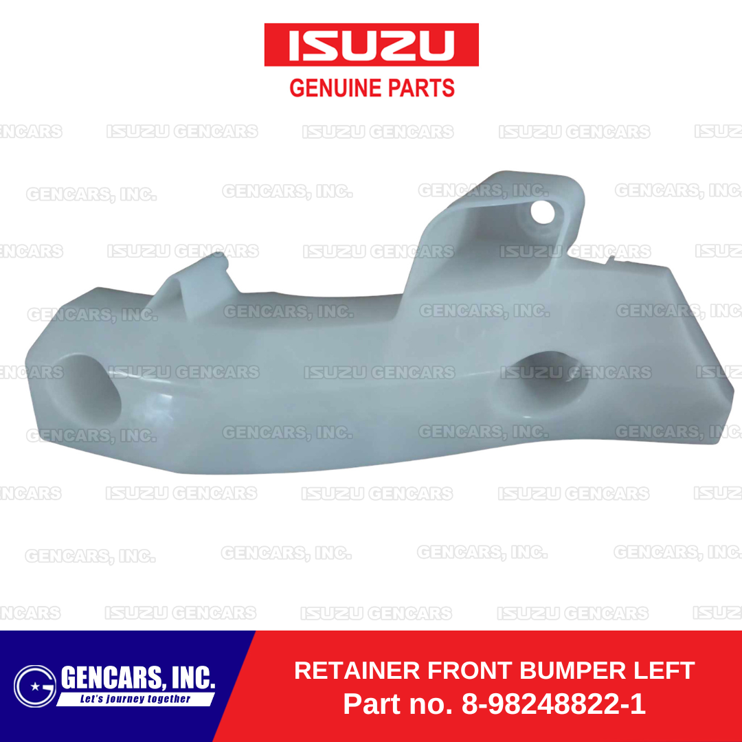 Isuzu Retainer Front Bumper Left for Mux 2018-2022 (8982488221 ...
