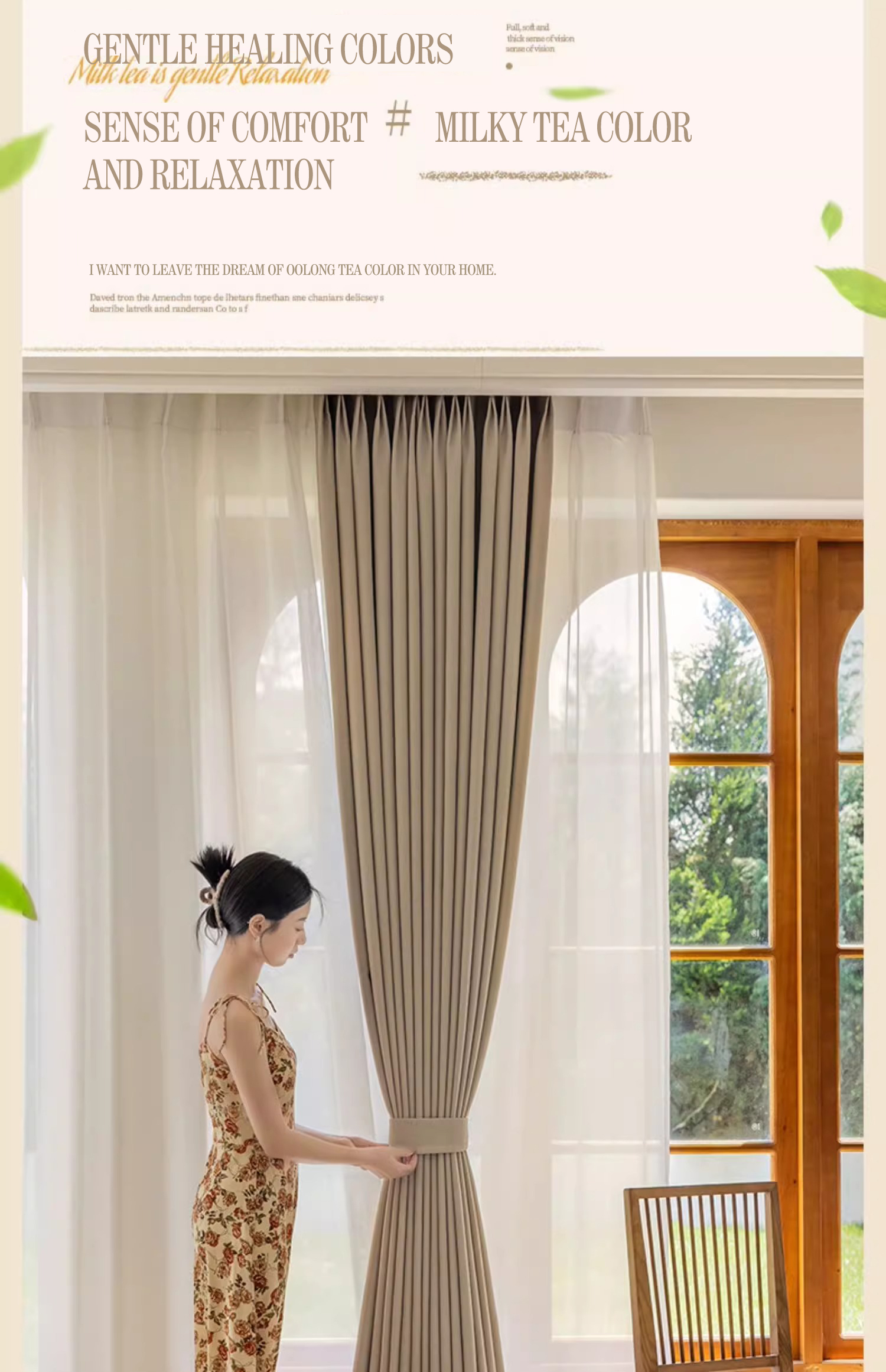 Aesthetics Blackout Curtain Sale for Window Bedroom 5/7FT New Design ...