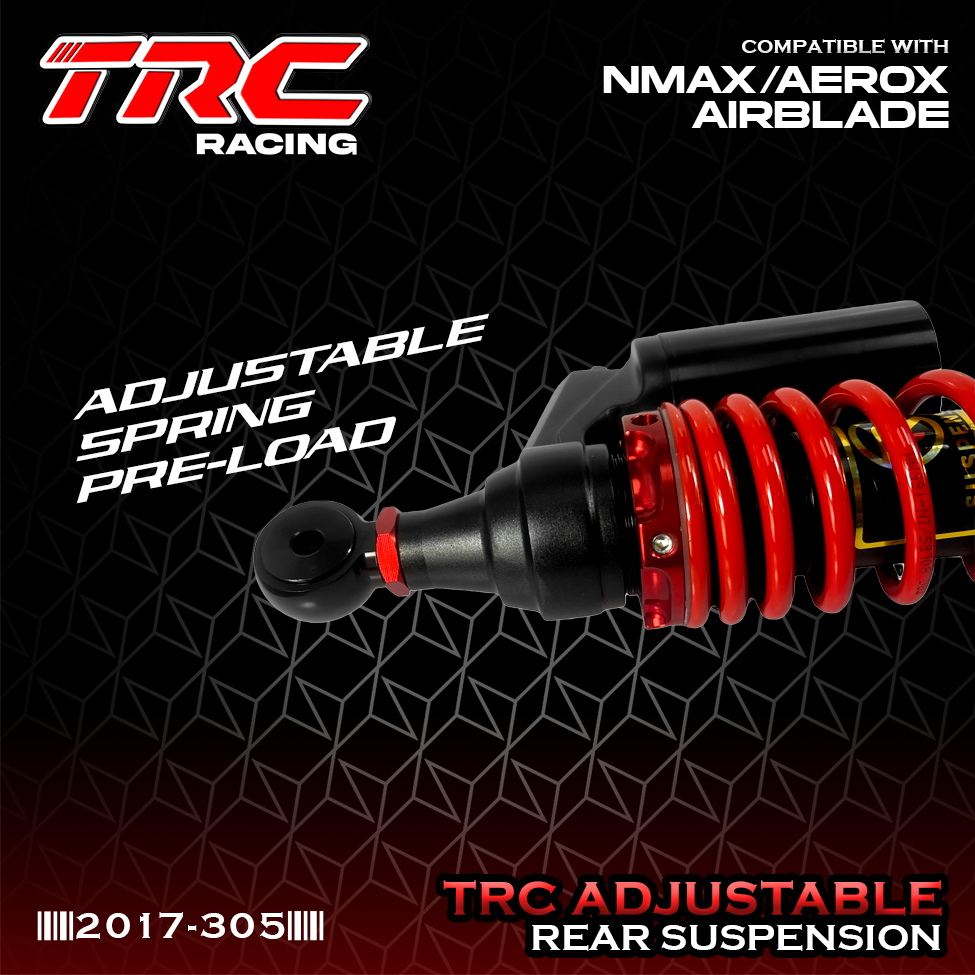 TRC Racing NG-SERIES 305MM FULLY ADJUSTABLE REAR SHOCK SUSPENSION FOR ...