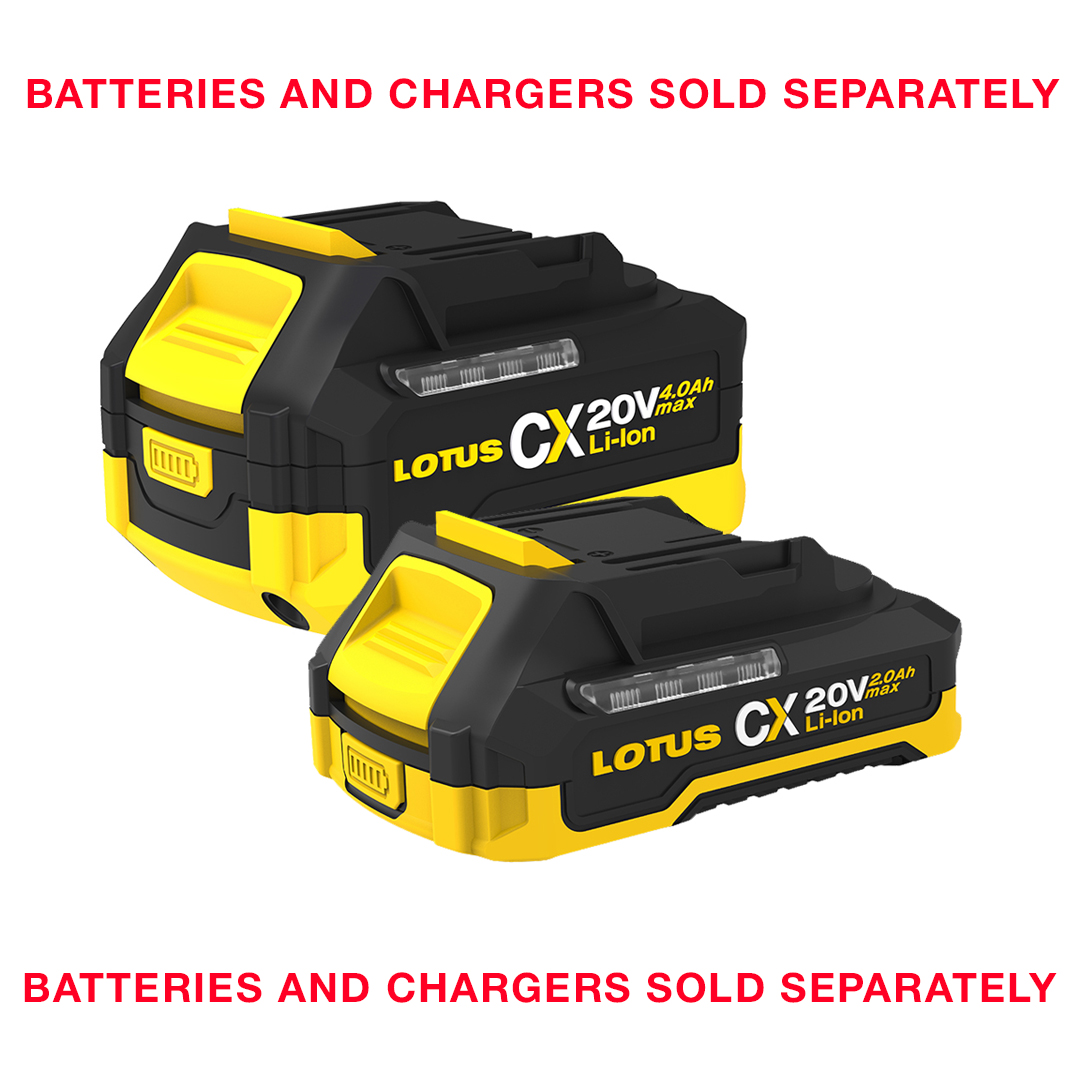 Lotus Nailer / Stapler 20V CXBN20VLI - Nails, Screws & Fasteners ...