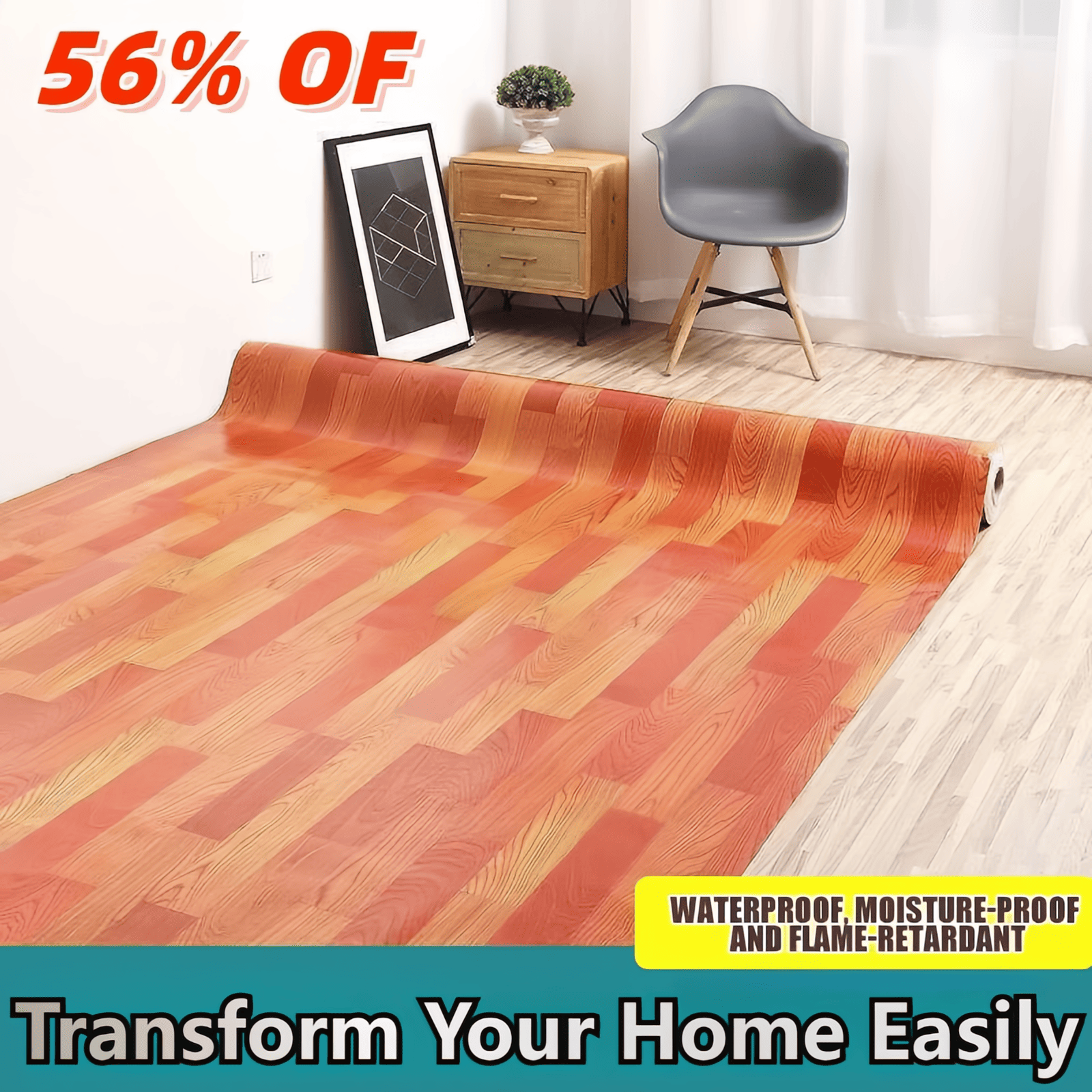 Premium Linoleum Rubberized Floormat - Durable, Stylish, Affordable ...