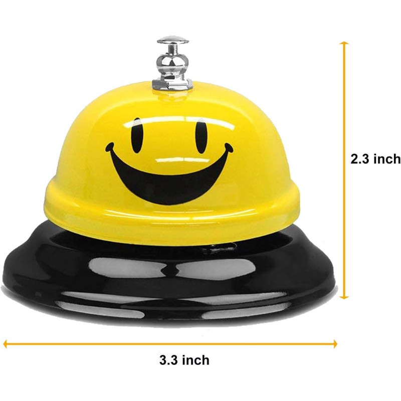1PCS Call Bell Color Alloy Desk Kitchen Hotel Counter “Ding” bell ...