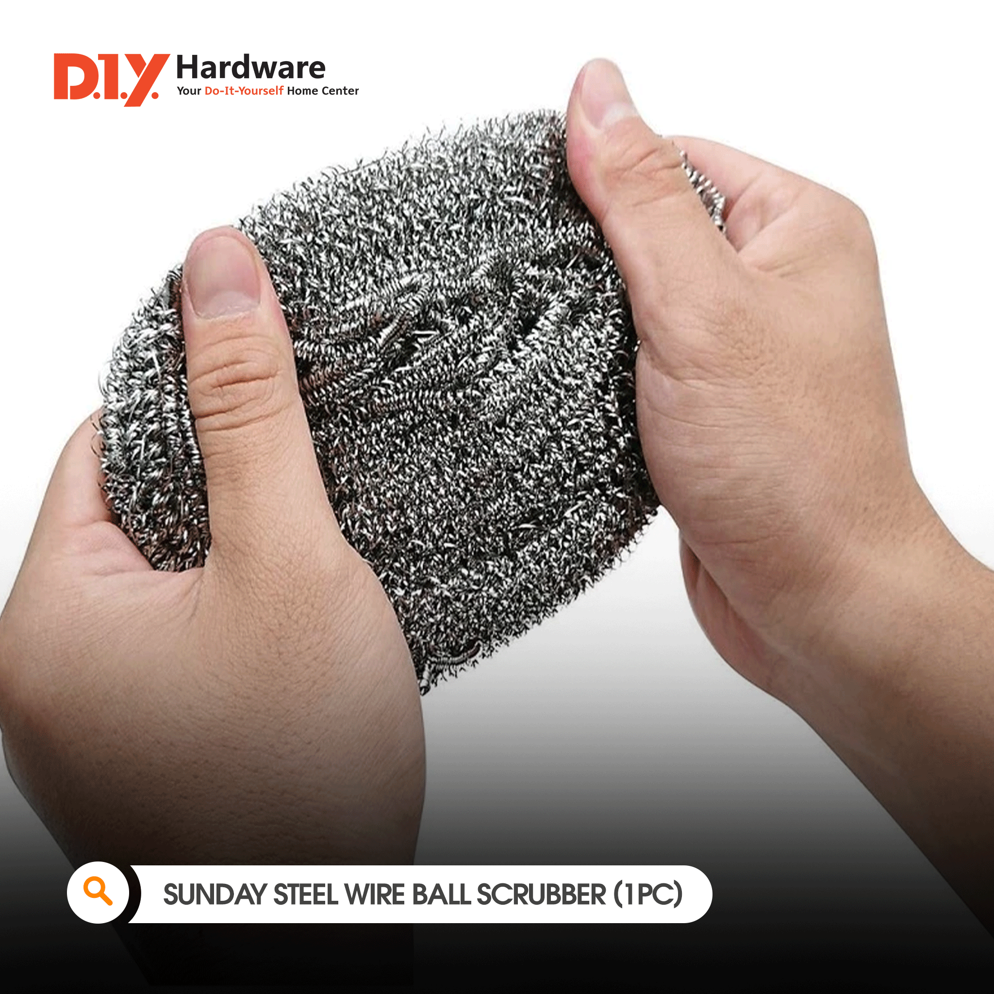 SUNDAY Steel Wire Ball Scrubber (1pc) | Shopee Philippines