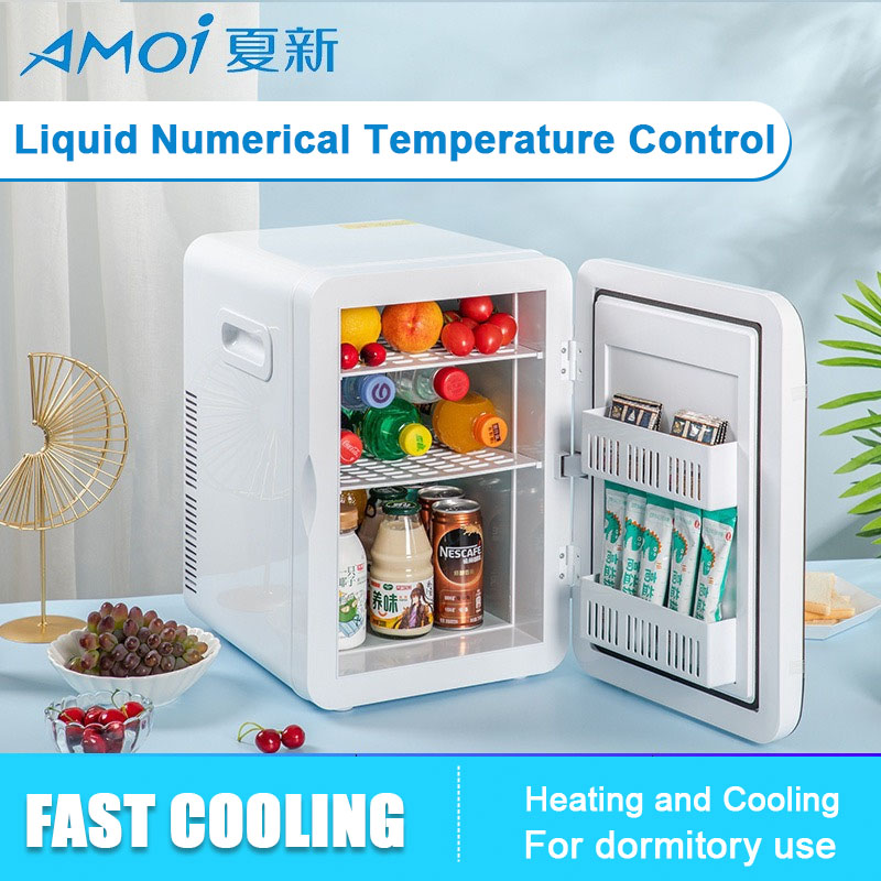 8L Mini Fridge Refrigerator Household and Car Mini Refrigerator Food ...