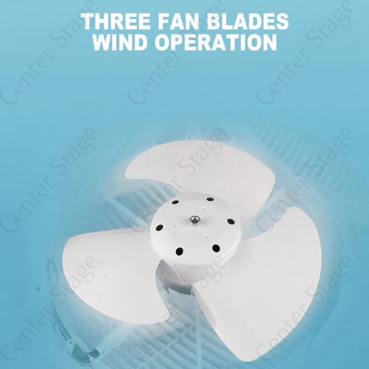 COD 3-gear ceiling fan 60*60cm fixed ceiling fan Kitchen Ceiling ...