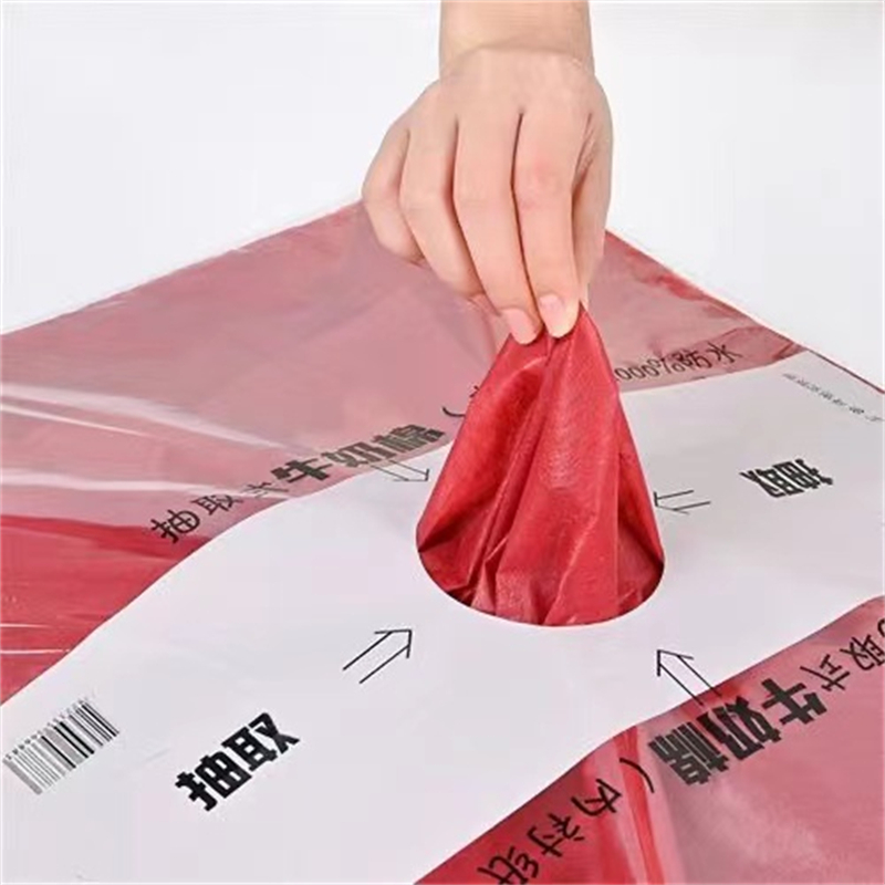 40PCS Tissue Paper Wrapped Flower Paper Extraction packaging Bouquet ...