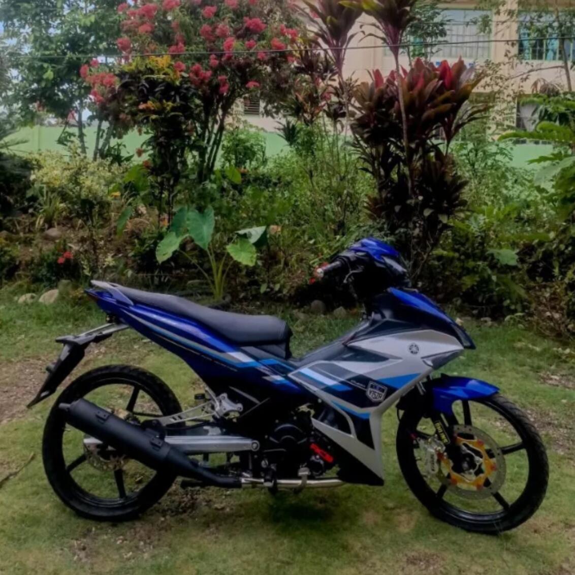 Muffler Exhaust Pipe With Elbow Yamaha Sniper150 Sniper155vva 32MM Pipe ...