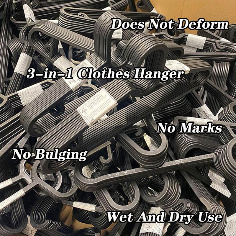 20/50 pcs Traceless clothes hanger non-slip hanger Not easy to deform ...