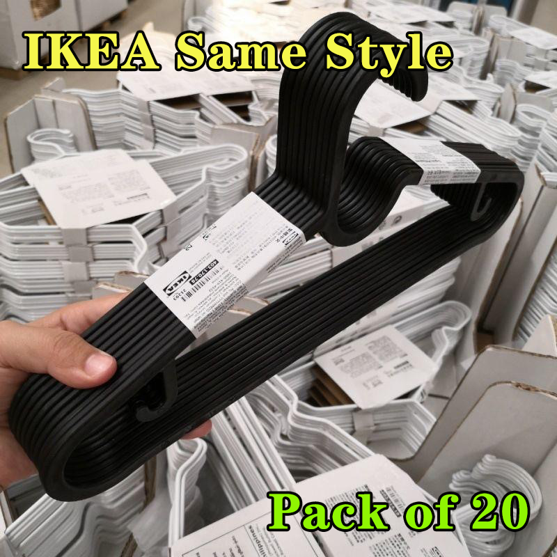 20/50 pcs Traceless clothes hanger non-slip hanger Not easy to deform ...