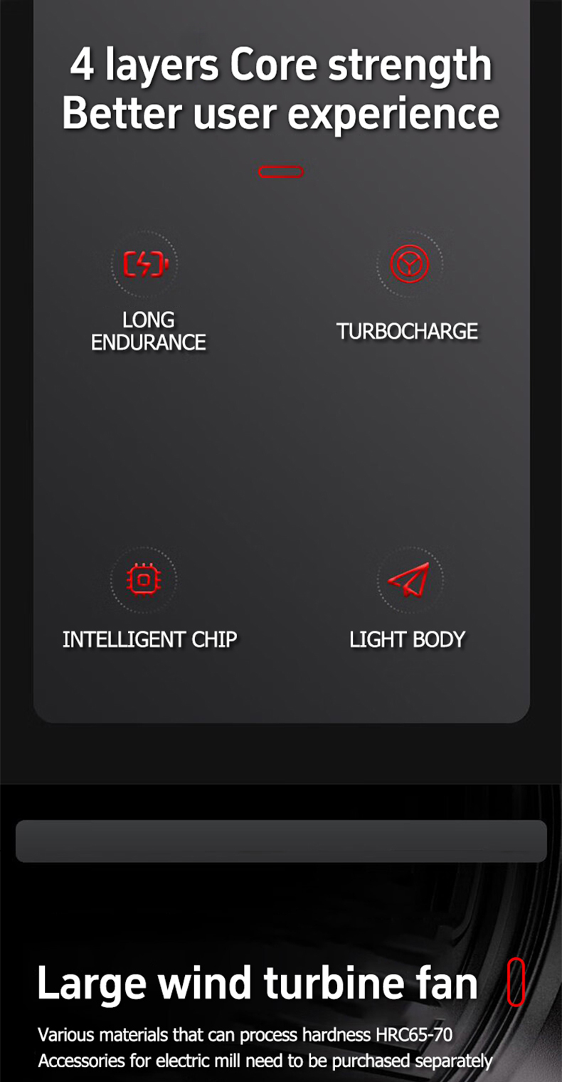 1050W Violent Fan Car Wash Blowing Water Dusting Rechargeable High ...