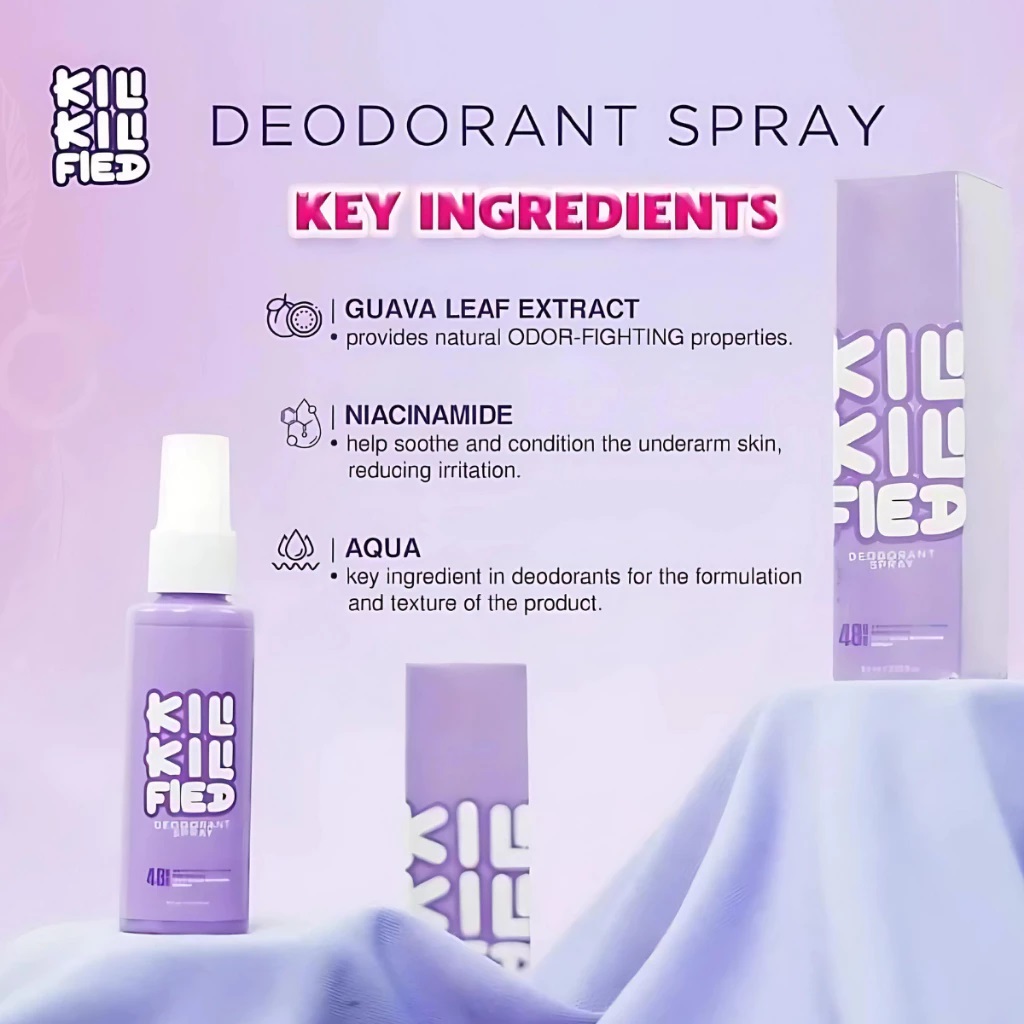 【MY Girl】BUY 2 GET 1 Kiffy Fied Feminine Wash + Kili Kili Fied ...