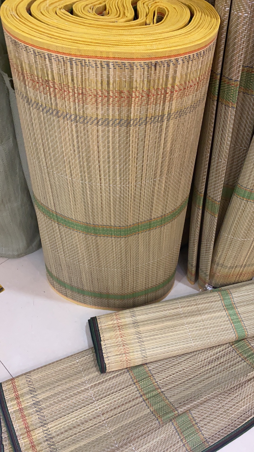 Pure Natural Straw Mat Woven Grass Mat Single Student Dormitory Mat ...