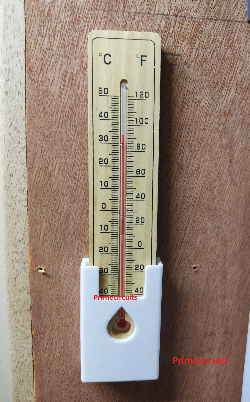 No.1 wall-mounted thermometer with degrees Celsius indoor and outdoor ...
