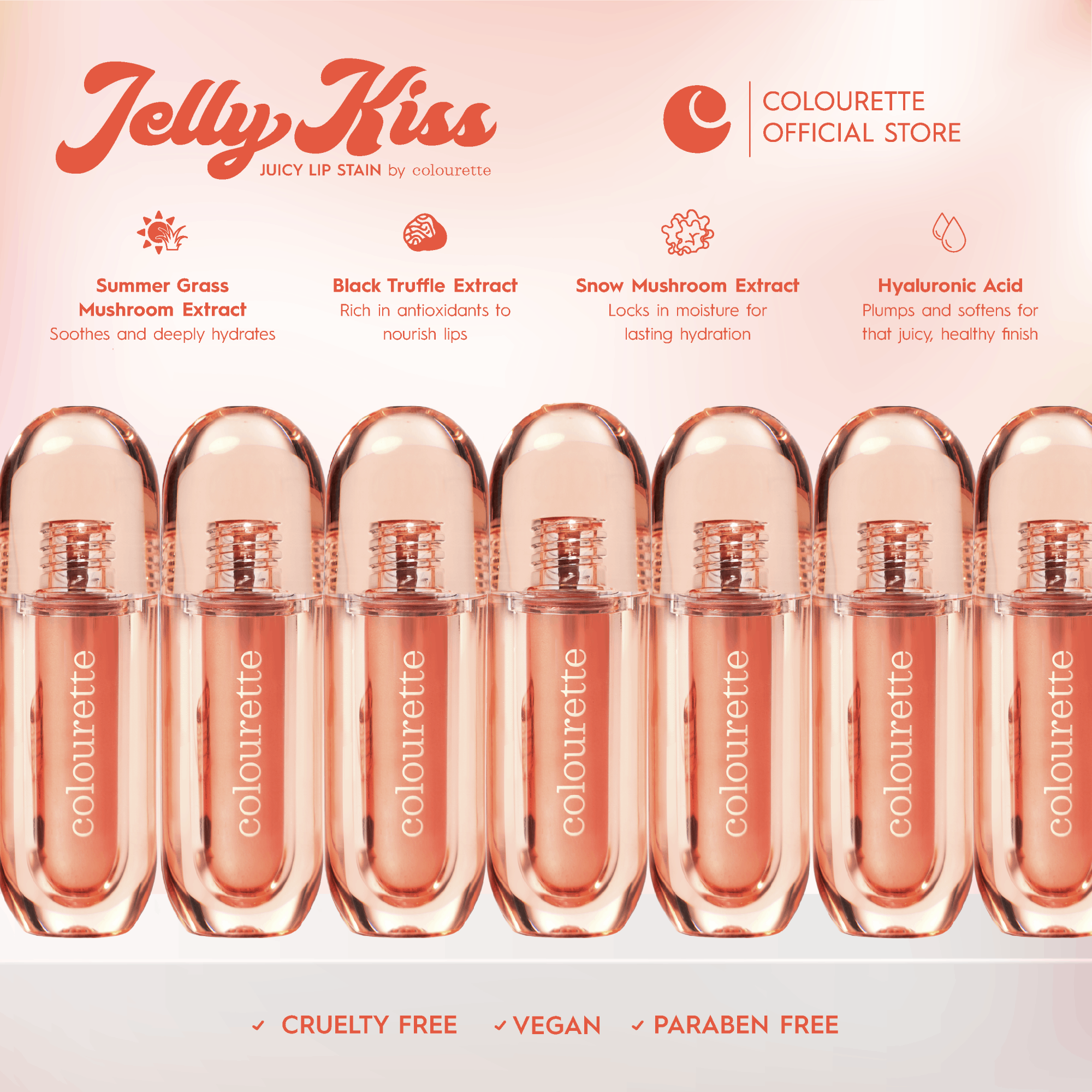Colourette Jelly Kiss Lip Tint | Shopee Philippines